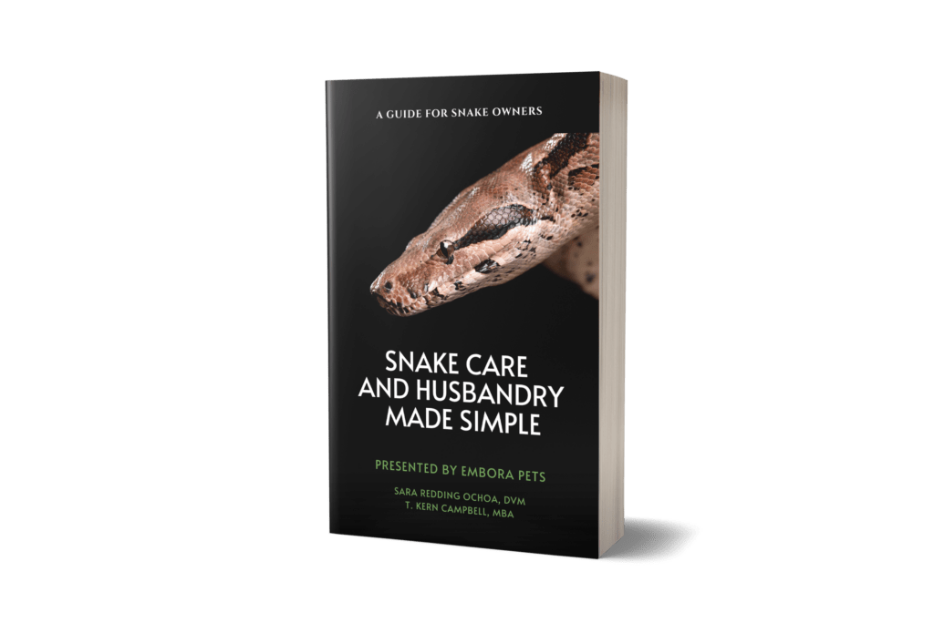 The #1 Guide For Snake Owners! [eBook] – Embora Pets