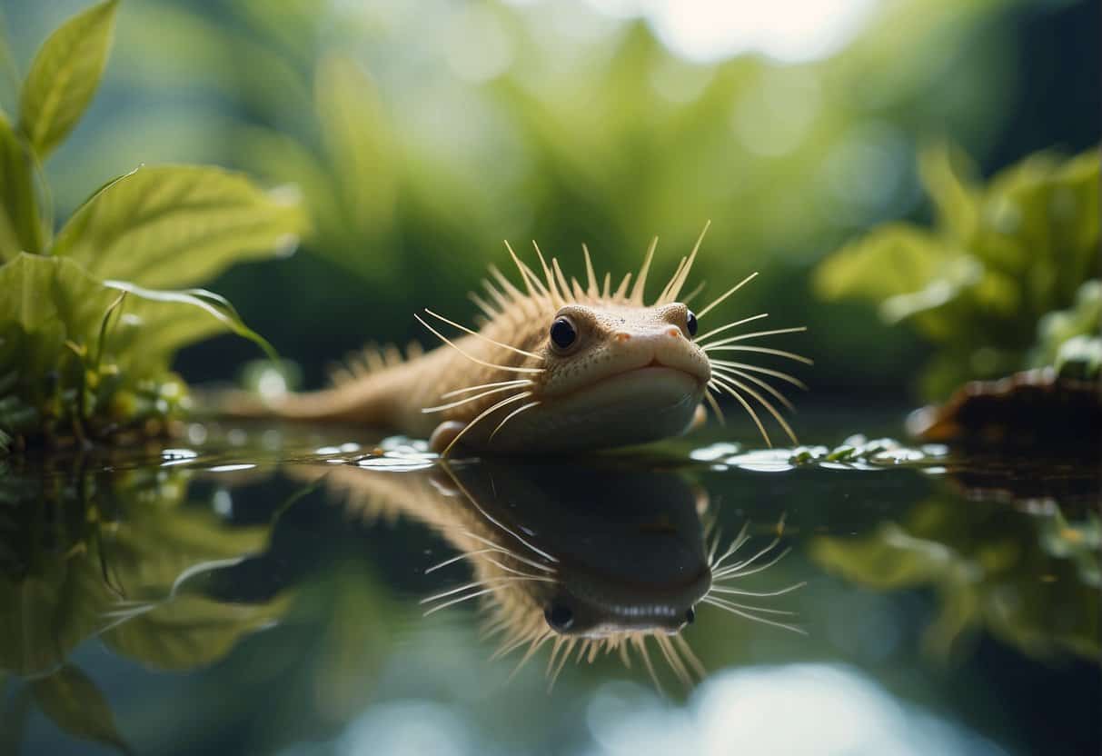 Brown Axolotl Care: Optimal Habitat & Diet Tips - Embora Pets