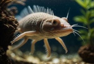 Brown Axolotl Care: Optimal Habitat & Diet Tips - Embora Pets