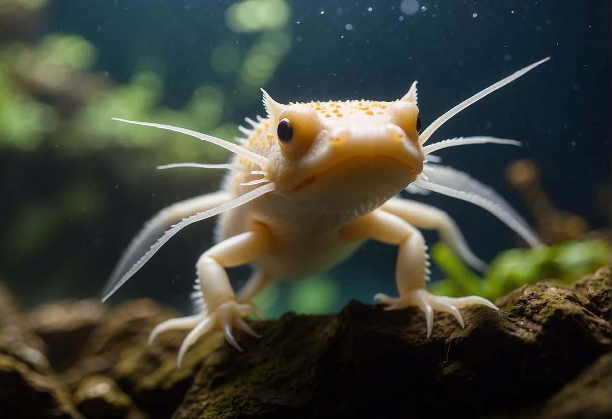 Golden Albino Axolotl Care: Essential Tips & Facts - Embora Pets